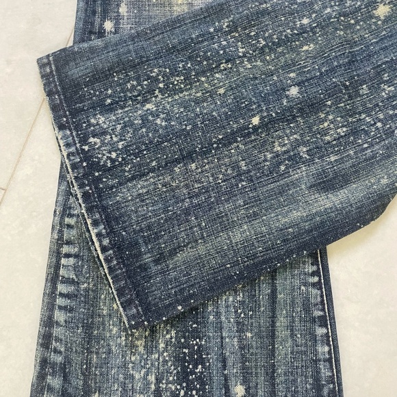 Jeans | New Parasuco Denim Low Rice Flared Style Womens Jeans 27x34 ...